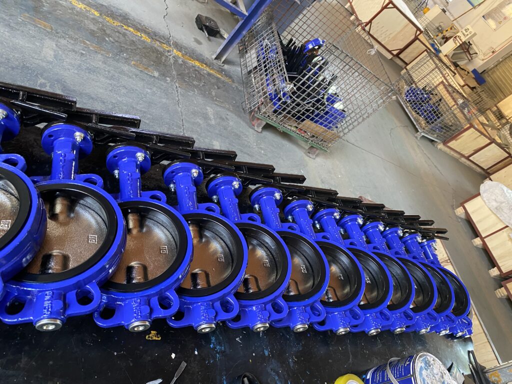 Duyar Butterfly Valve
